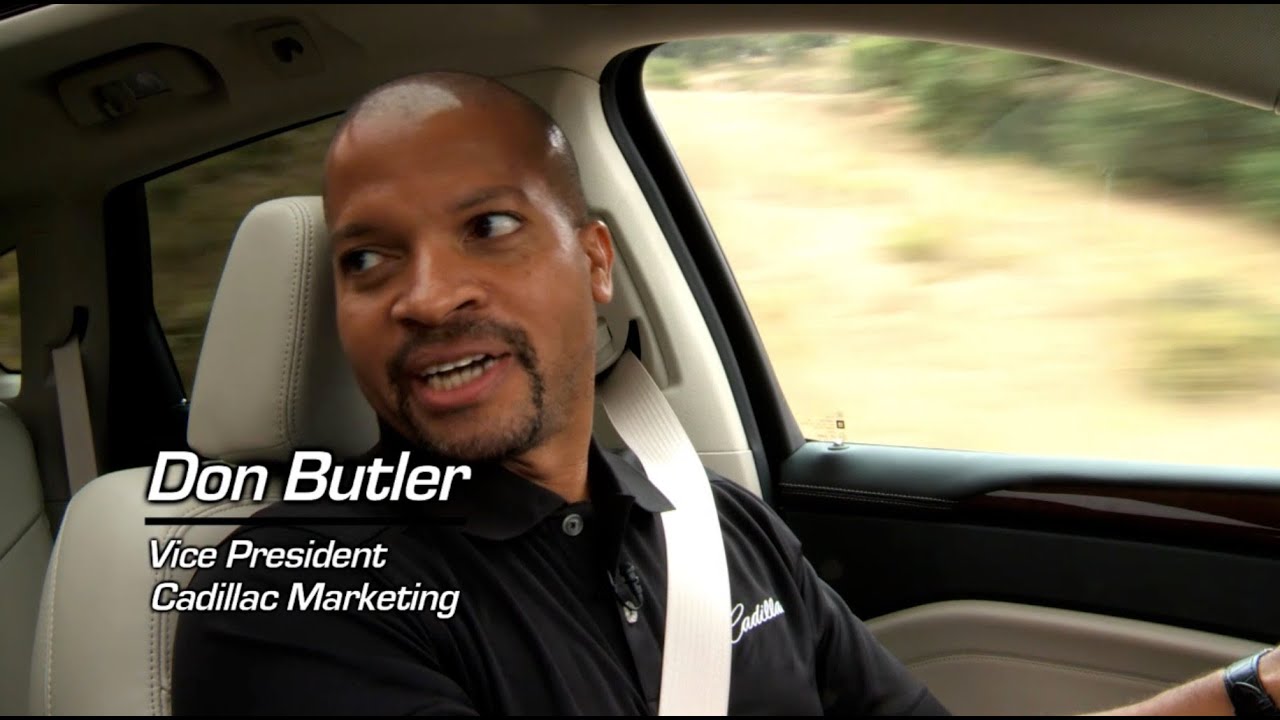 Cadillac SRX and Cadillac's Future with VP of Marketing Don Butler ...