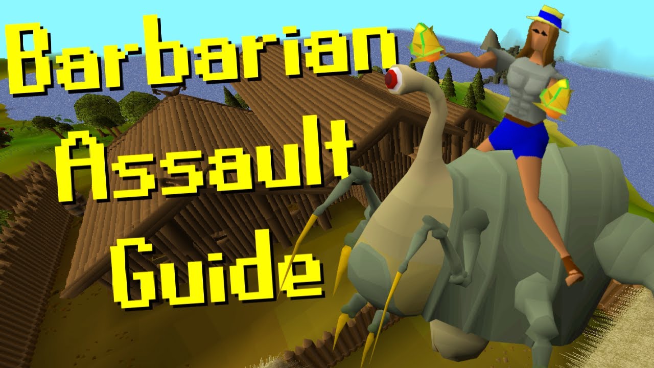 [OSRS] So, what the hell is Barb Assault? // Barbarian Assault ...