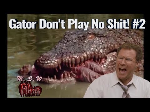 Gator Dont Play No Shit #2 - YouTube
