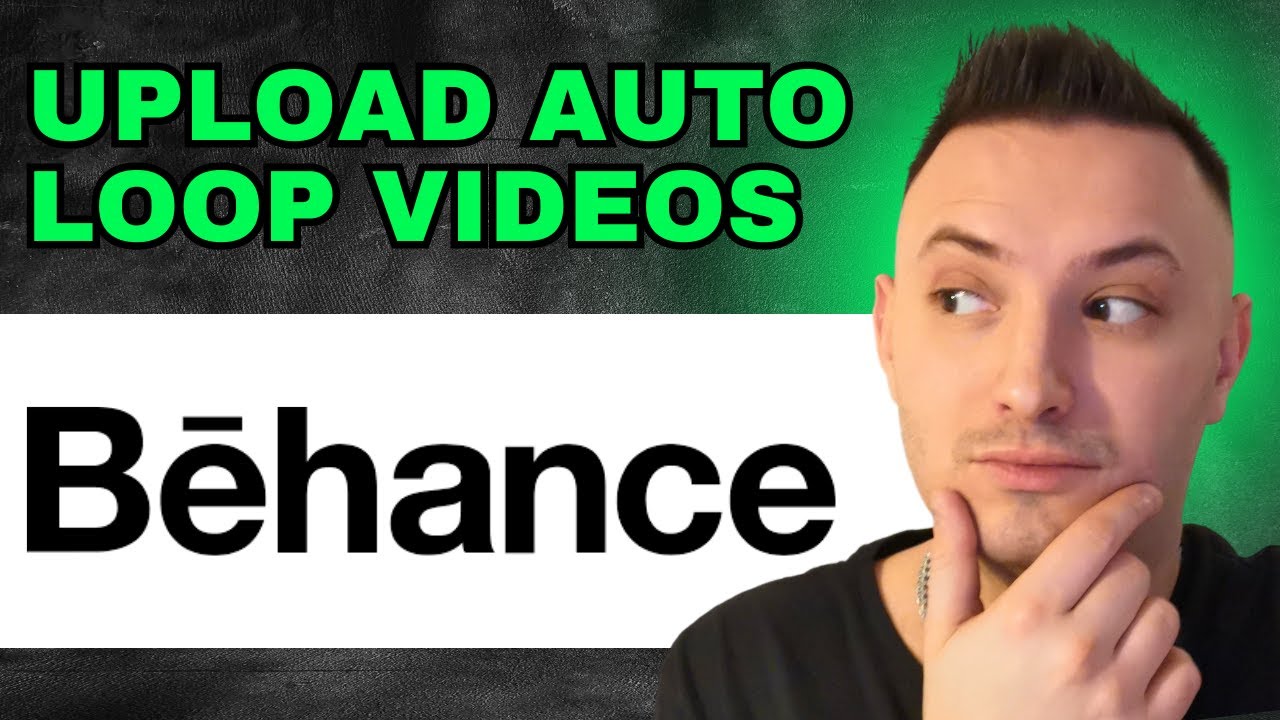 How To Upload Auto/Loop Videos On Behance Projects (2024) - QUICK AND ...