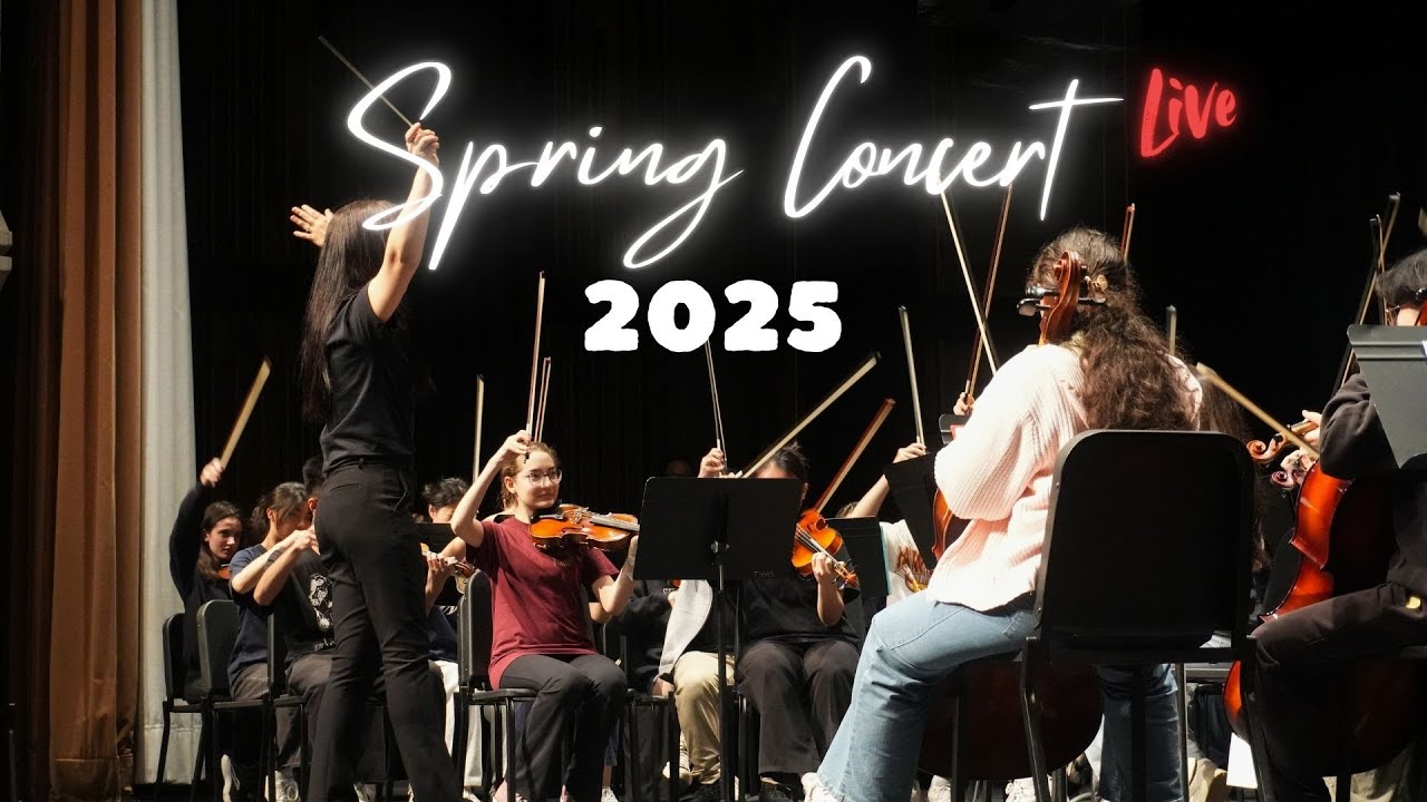 Spring Concert 2025 @ THHS - YouTube