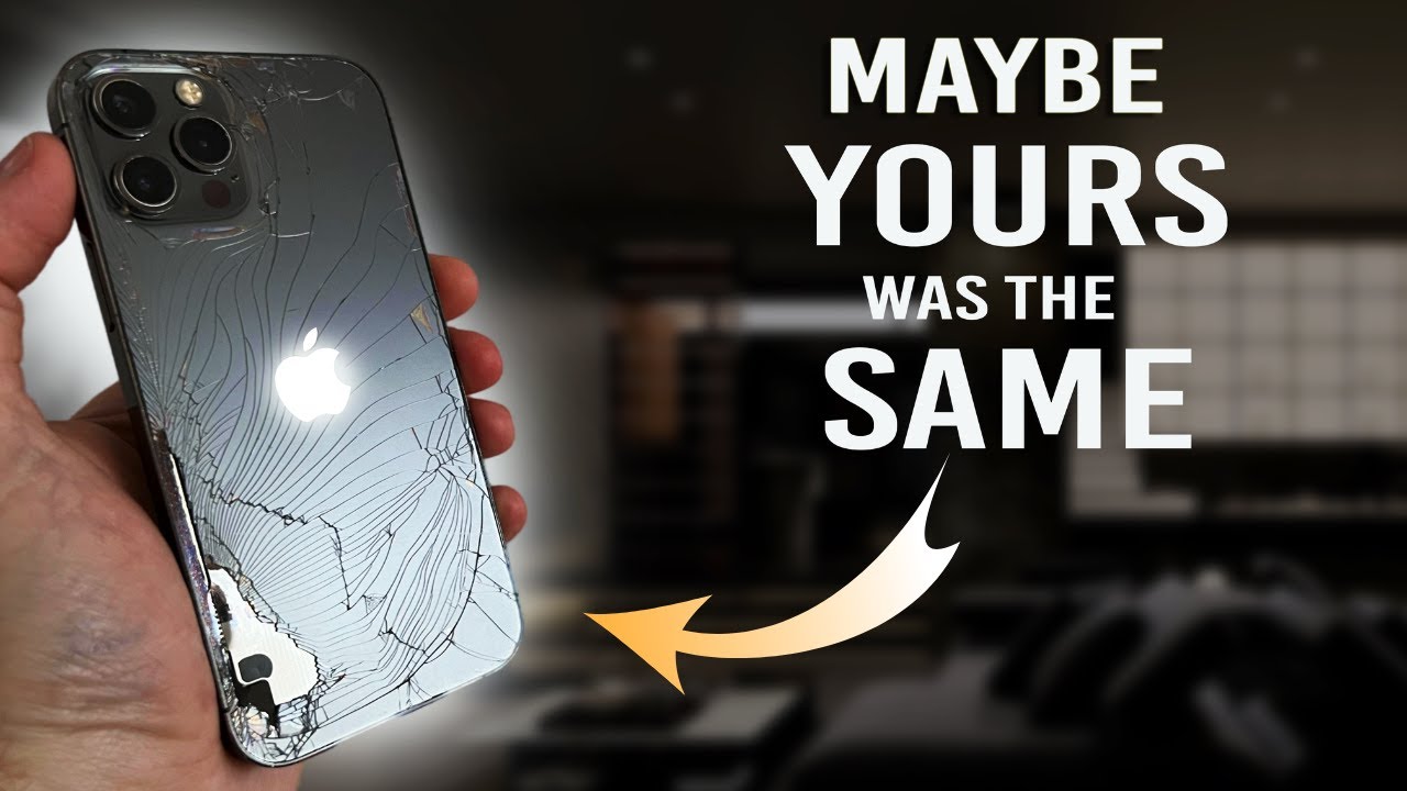 How it's done - iPhone Refurbisment Restoration - 12 Pro - YouTube