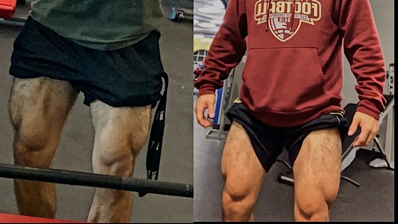 Exhausting Leg Session! Growing Massive Legs EP 7 - YouTube