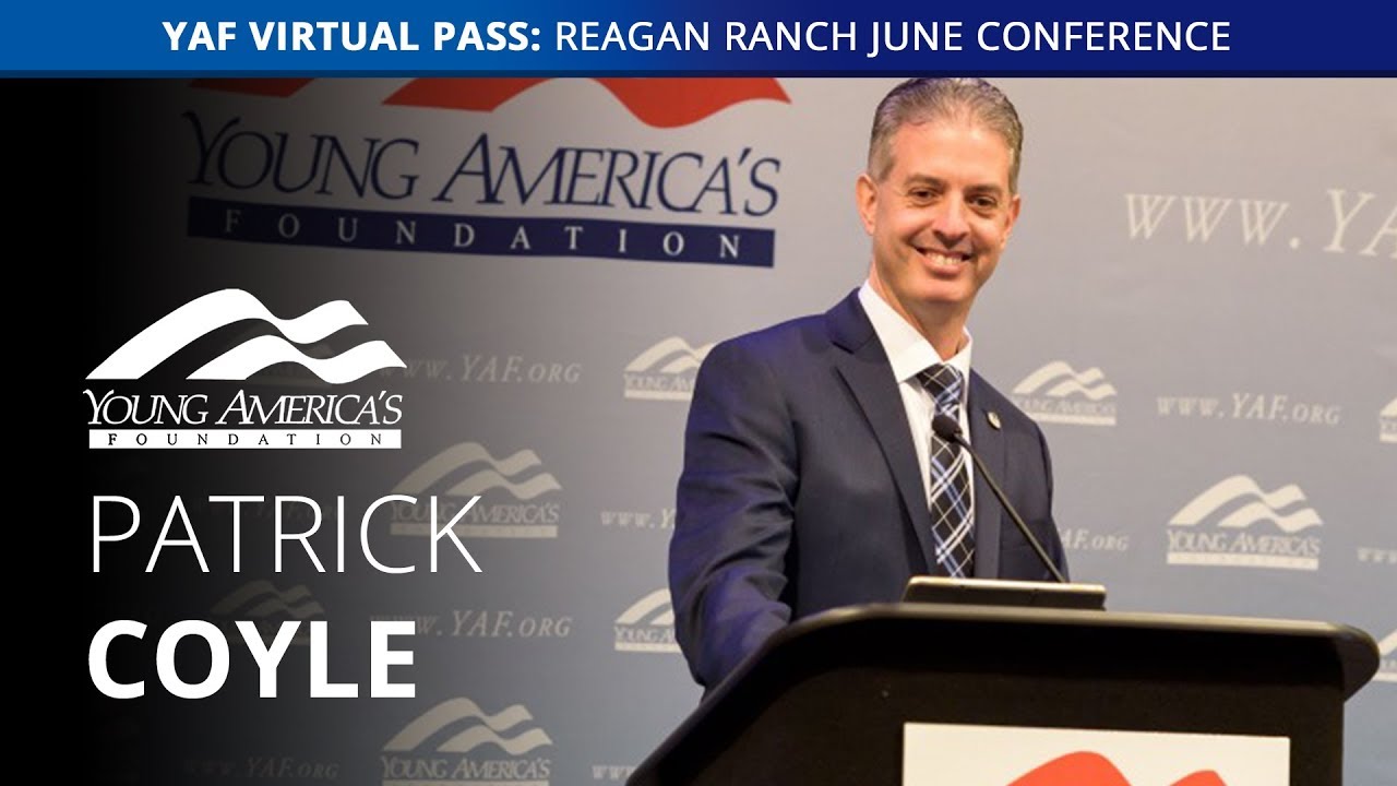 Patrick Coyle LIVE at Reagan Ranch June Conference - YouTube