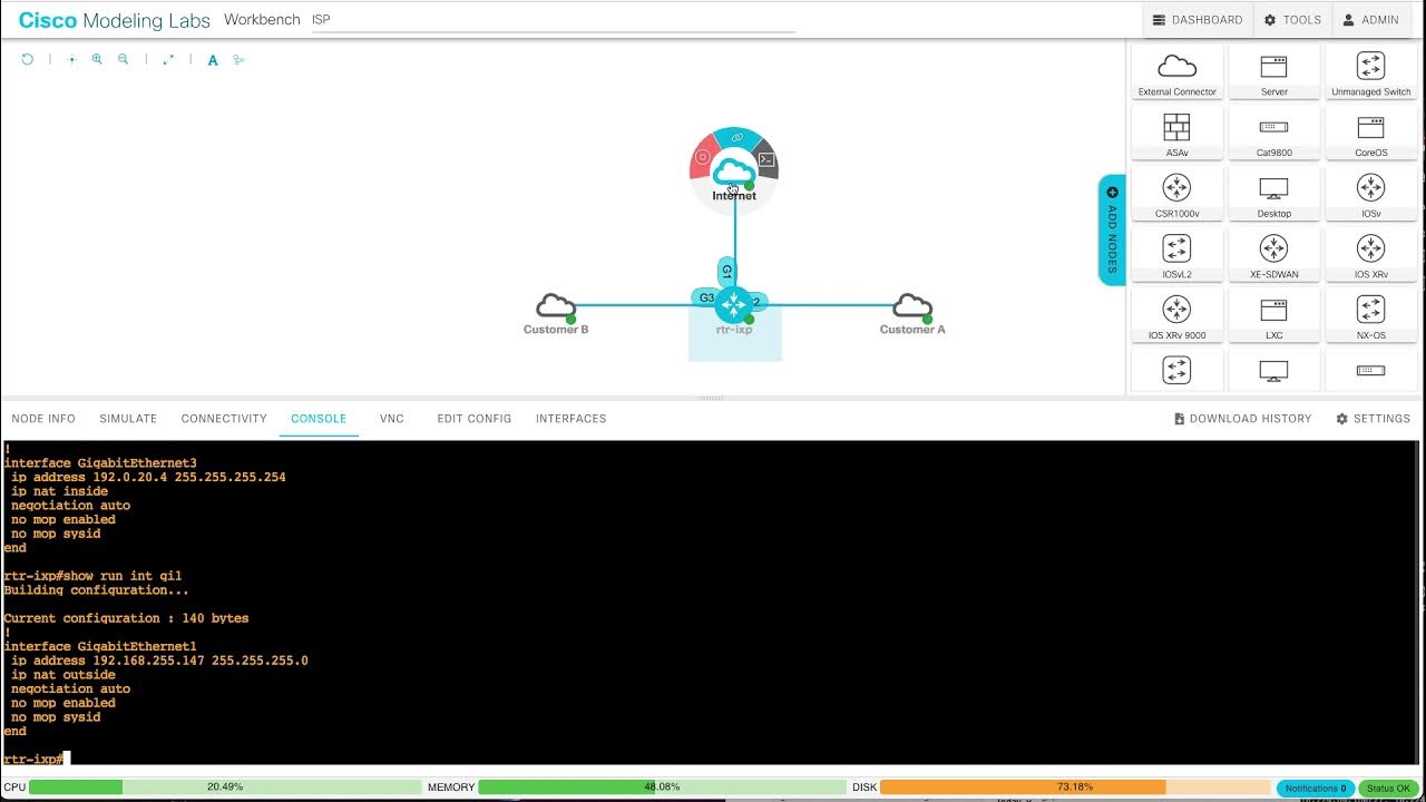 Connect multiple labs in CML - YouTube