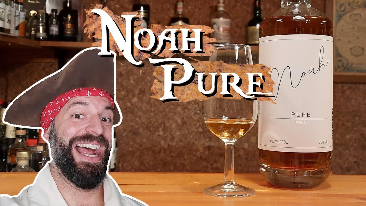 Noah Pure Rum im Test | Rum aus Belize - YouTube
