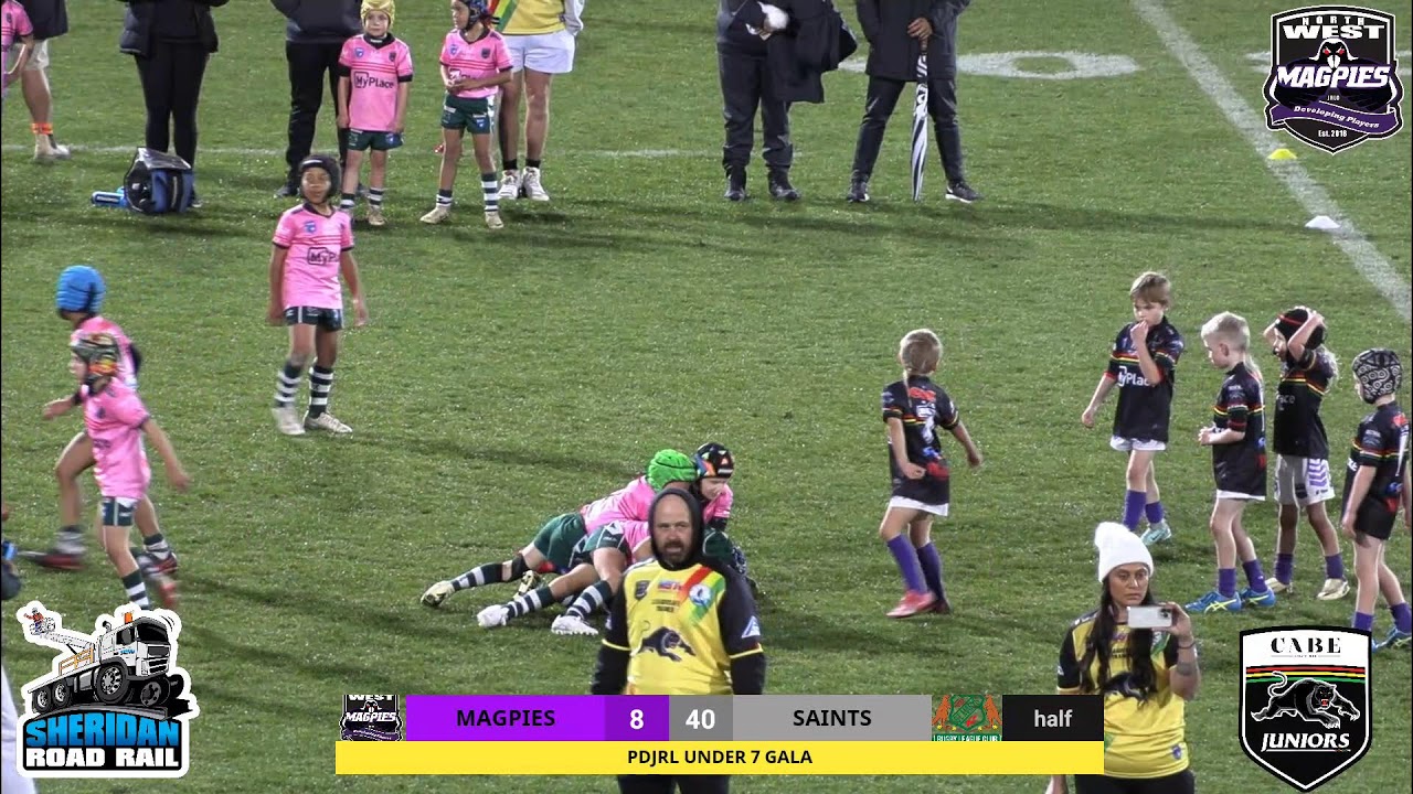 Under 7 div 2 - YouTube