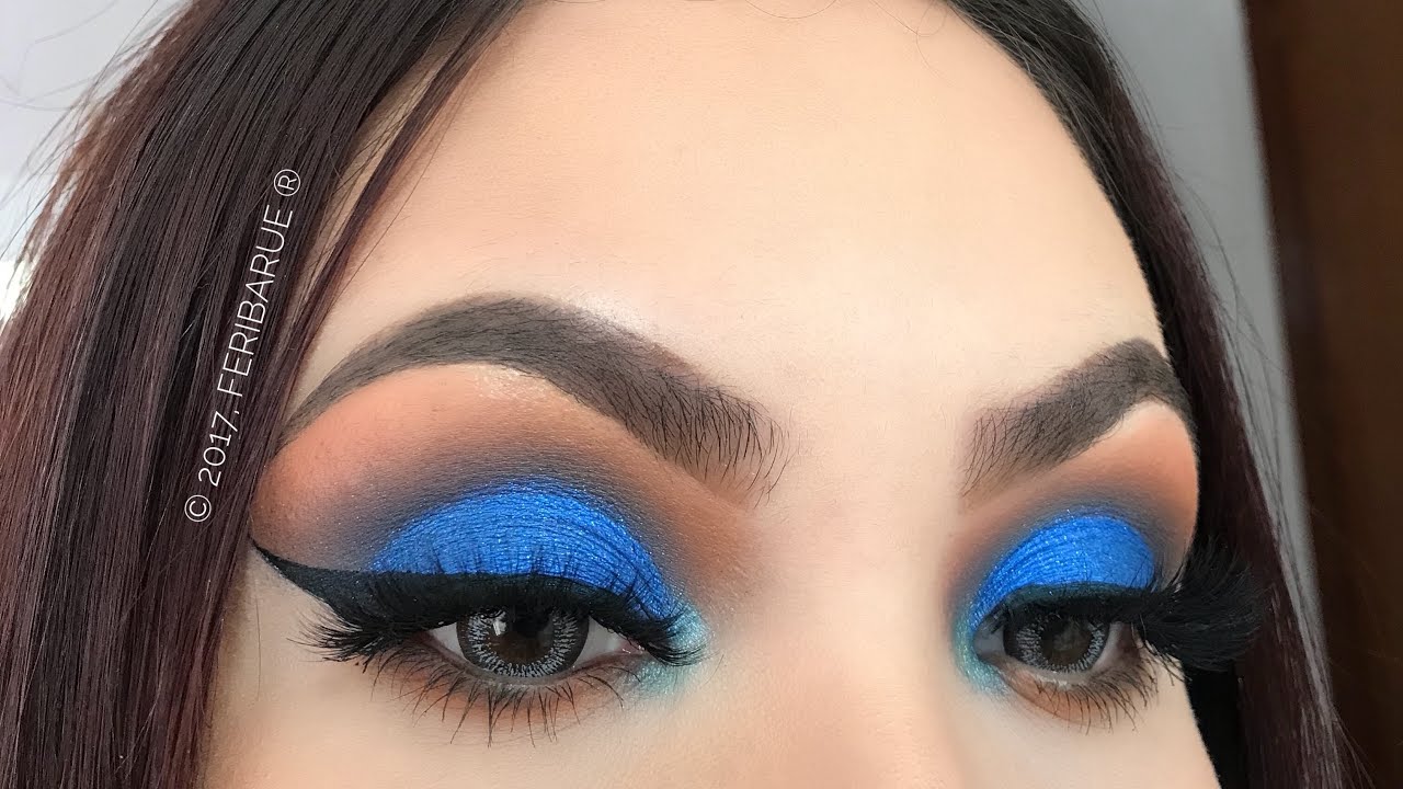 TUTORIAL CON BISSU AZUL ♥ FERIBARUE - YouTube