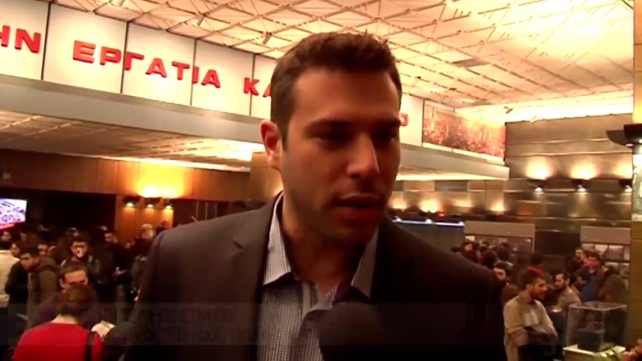 ΔΗΛΩΣΗ ΒΑΓΓΕΛΗ ΣΙΜΟΥ ΣΤΟ 11ο ΣΥΝΕΔΡΙΟ ΤΗΣ ΚΝΕ - YouTube