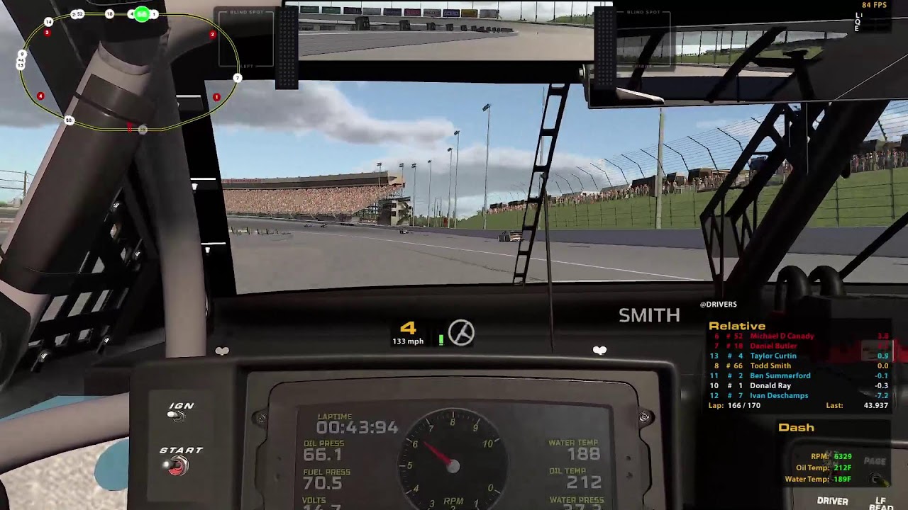 FIRST GEAR RACING LEAGUE @ ATL GEN 6 - YouTube
