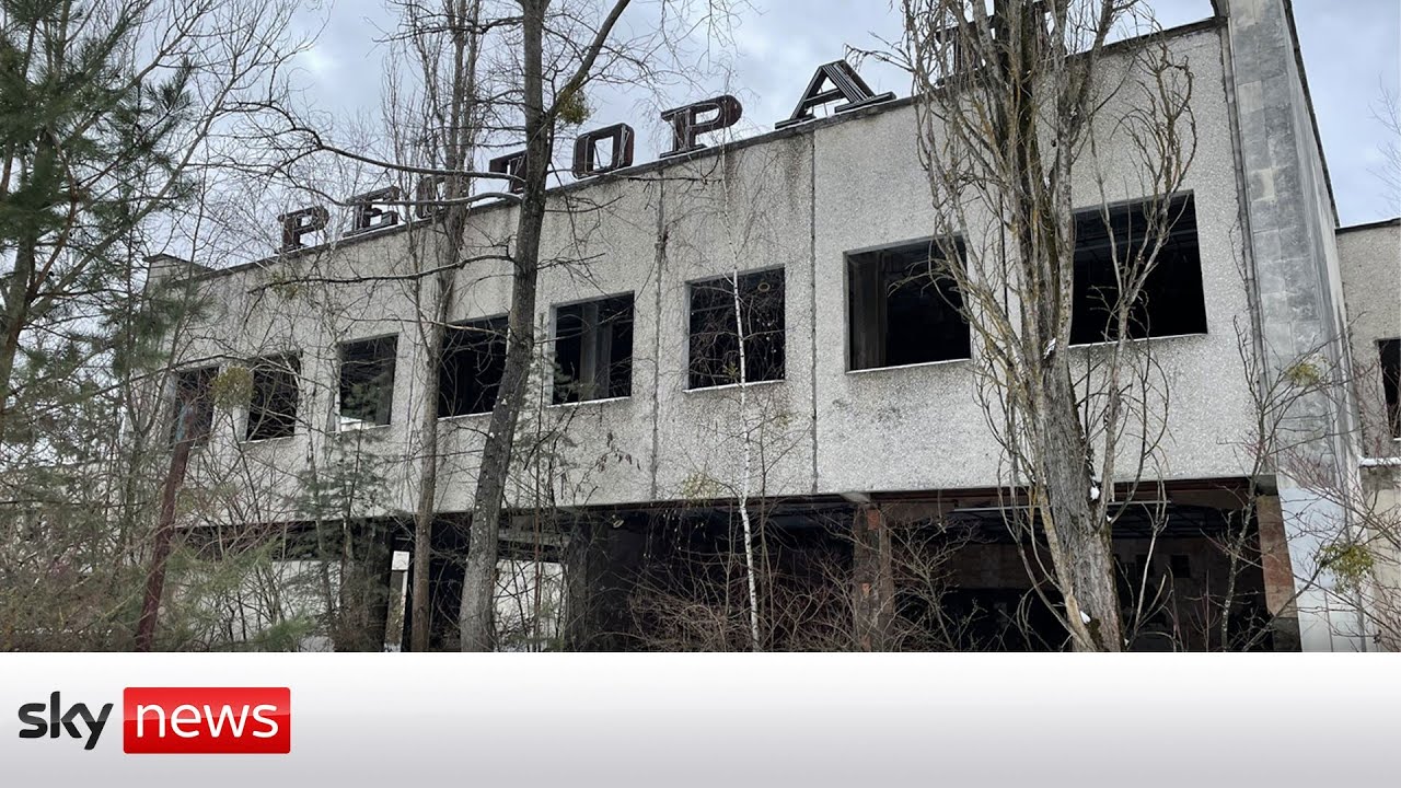 Ukraine Crisis: Russian troops take control of Chernobyl nuclear plant ...
