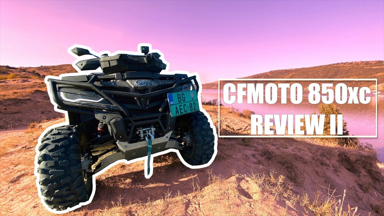2020 CFMOTO 850XC FULL REVIEW | NEW EQUIPMENT - YouTube