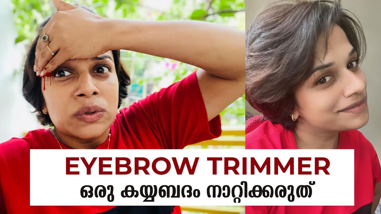 Eyebrow threading Gone Wrong!!! 😞😞 നല്ല 8 ന്റെ പണിയായി പോയി 🤕!!! - YouTube