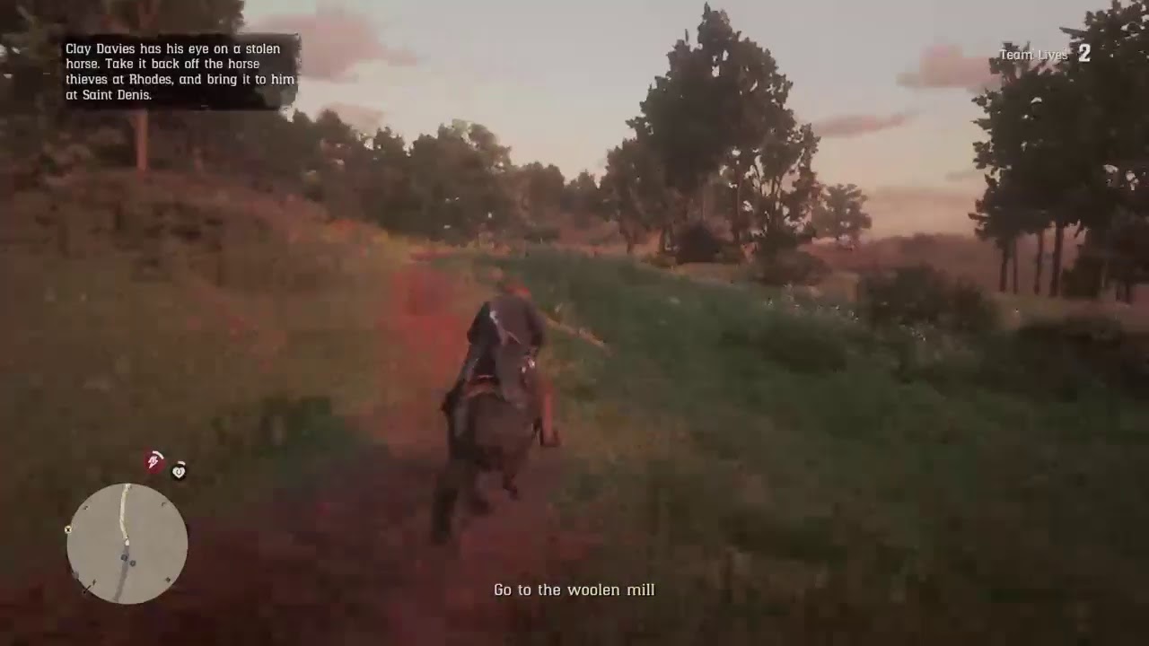 Read dead 2 - YouTube