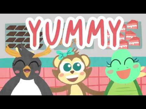 Broccoli and Brussels Sprouts | Yucky Yummy | Kids Vegetable Song ...