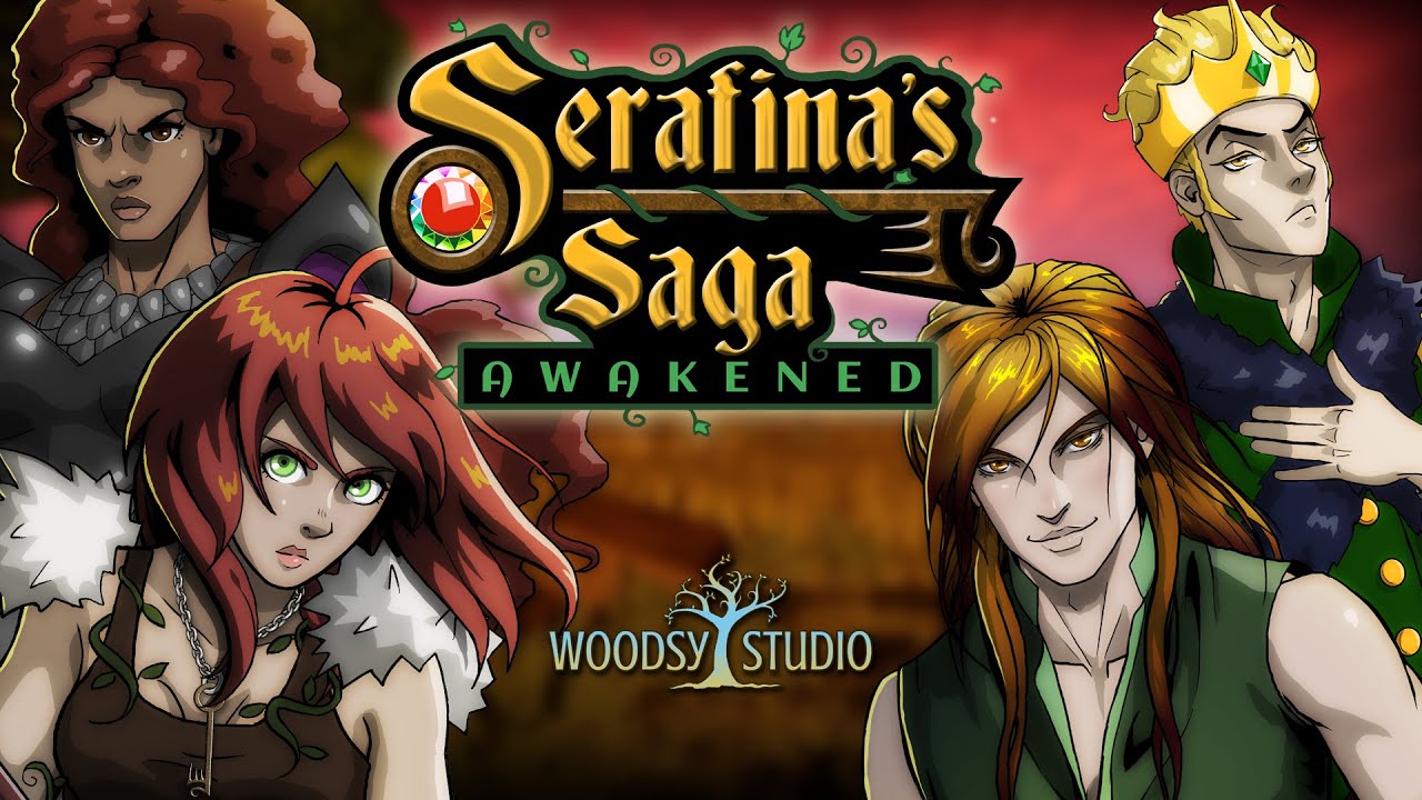 Serafina's Saga: Awakened Trailer - YouTube