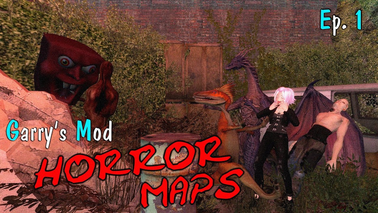 BAD HORROR MAPS (ft. DYESIX, Bingo_OW, joshyfun and amarii | Garry's ...