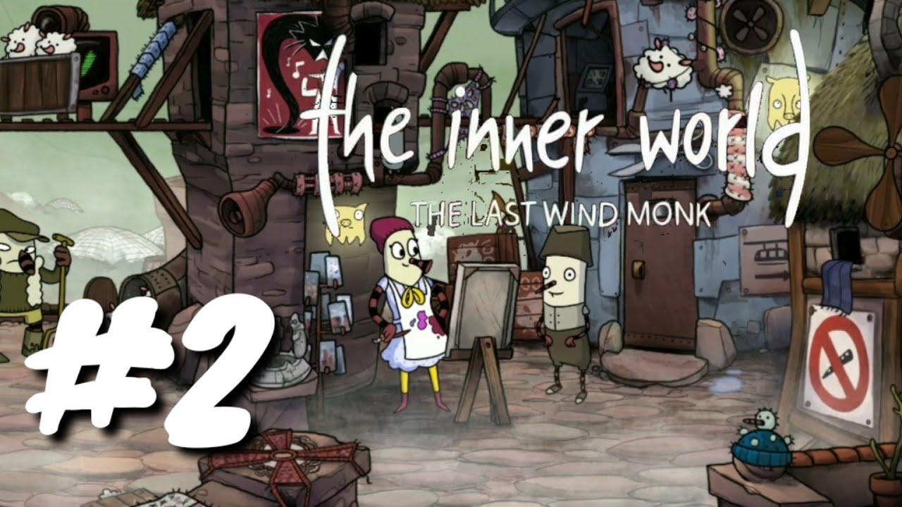 The Inner World 2 прохождение на телефоне #2 - YouTube