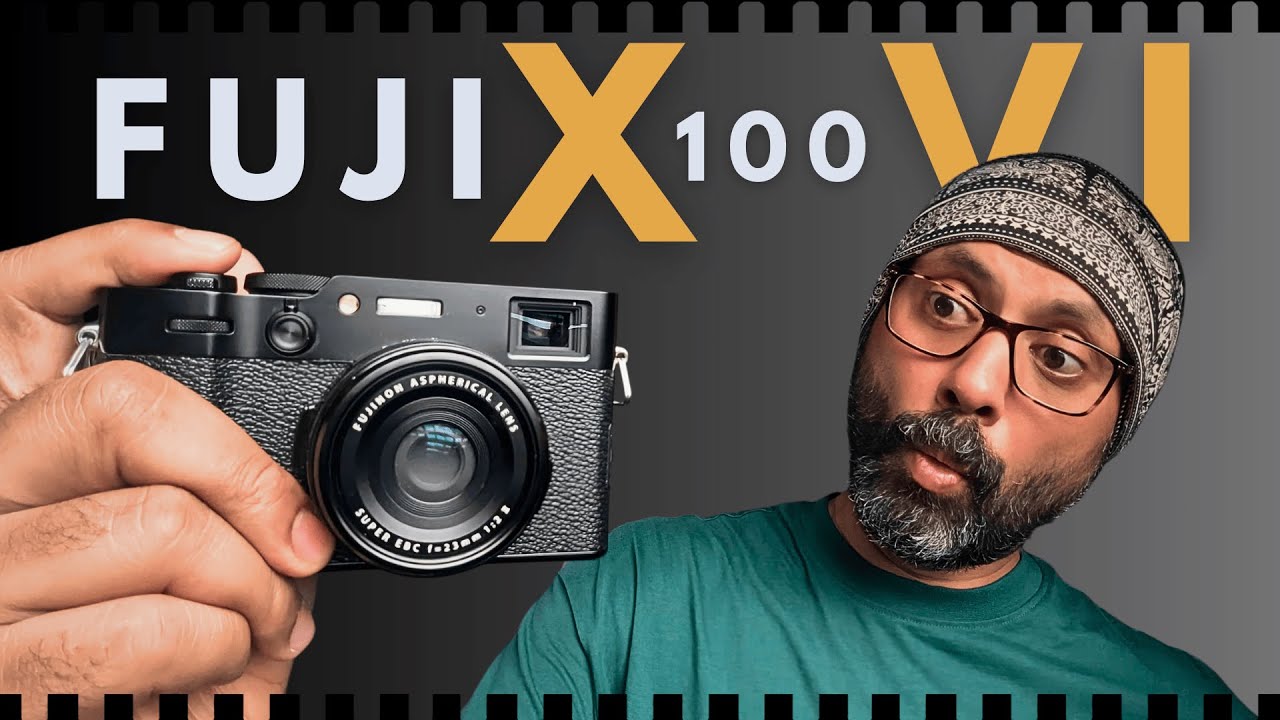 Fuji X100 VI Camera Review by a Photographer - YouTube