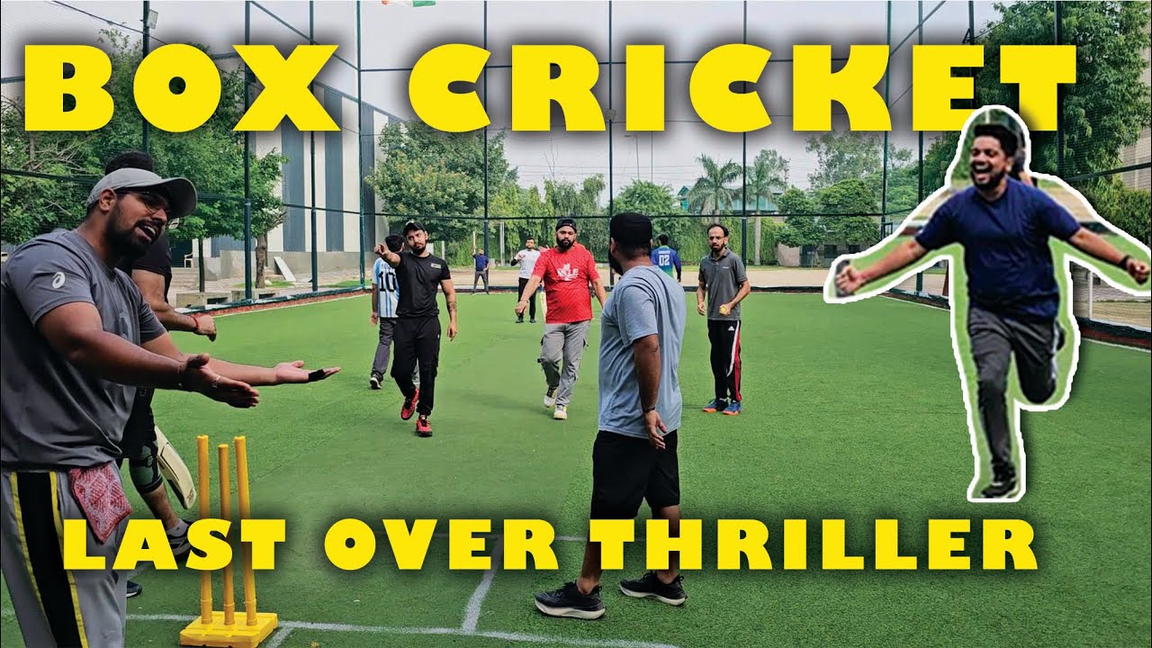 🏏AKASH vs ATISHAY | BOX CRICKET MATCH ️| Best MOMENTS In Cricket🔥| Best ...