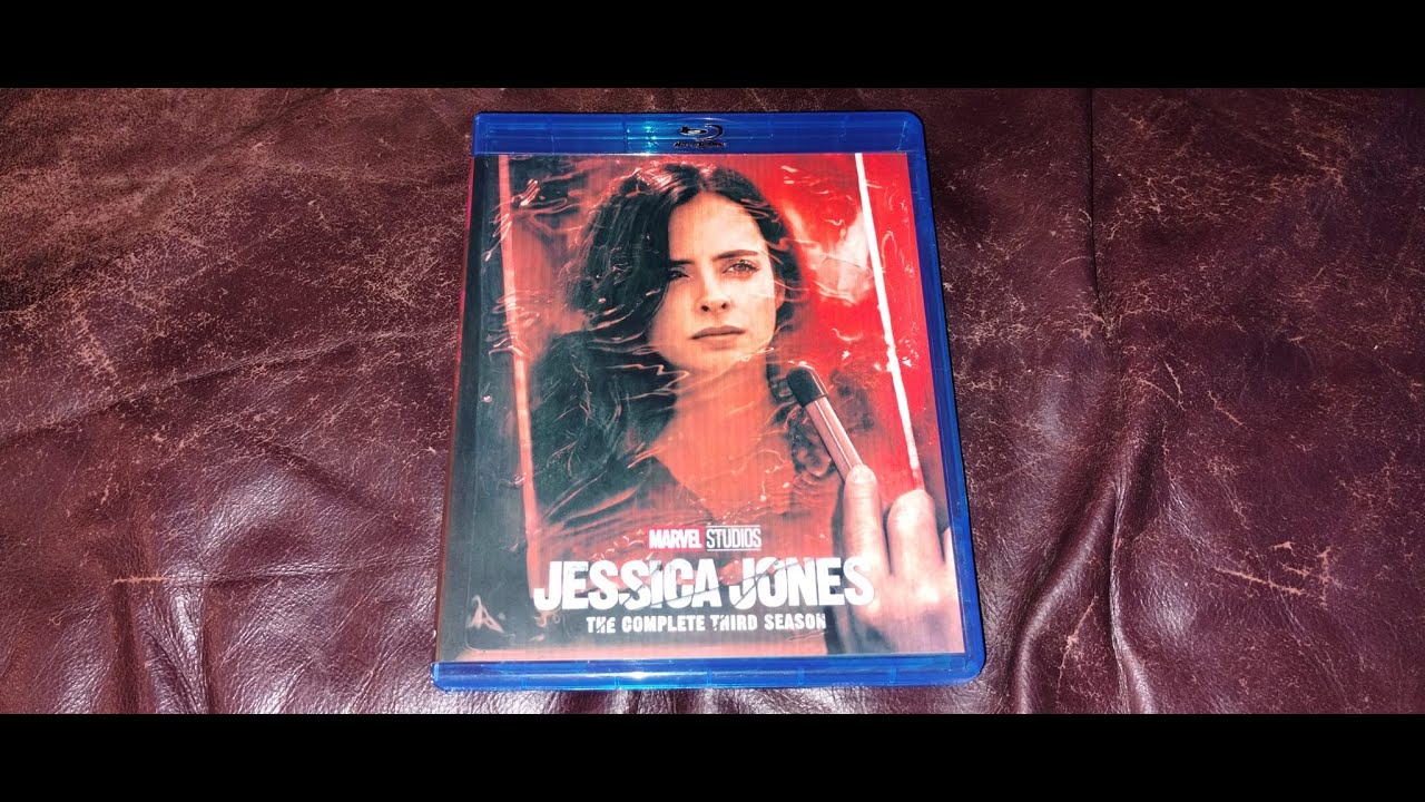 JESSICA JONES THE COMPLETE THIRD SEASON Blu-ray Unboxing - YouTube
