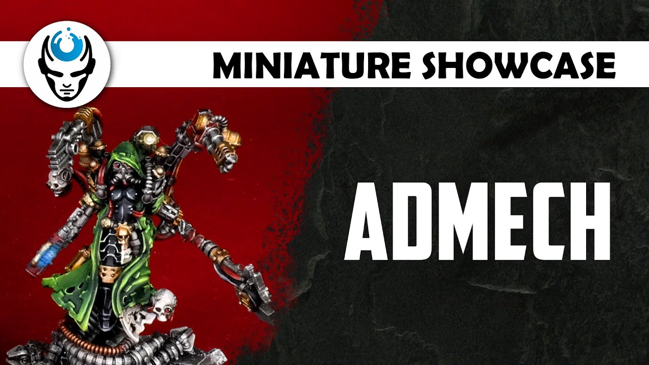 ADMECH ALTERNATIVE MODELS - LVL 5 MINIATURE SHOWCASE 4K - YouTube