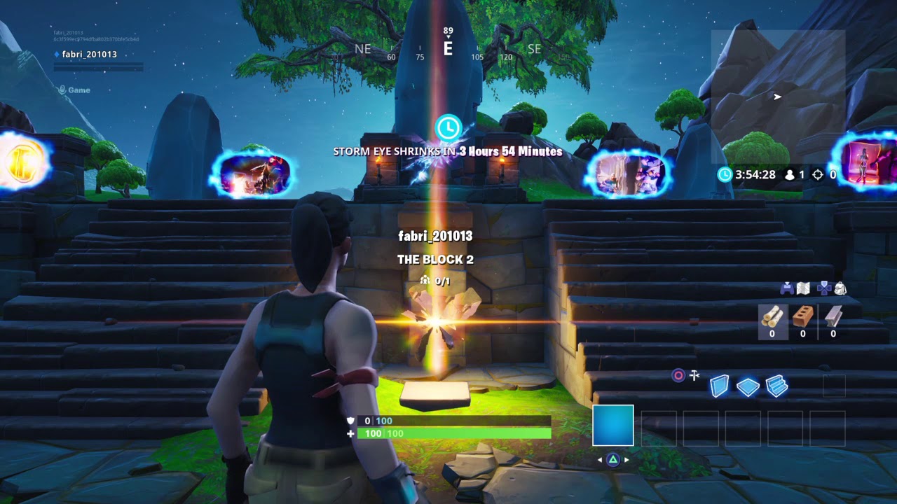Fortnite cool building /1V1 Kid gets deastroyd - YouTube