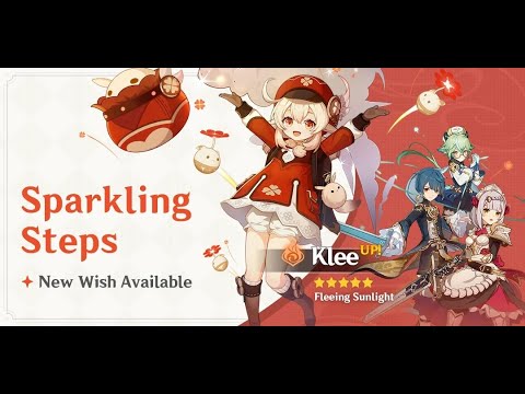 Genshin Impact - Sparkling Steps and Wanderlust Invocation New Banner ...