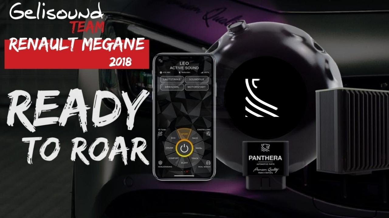 Renault Megane 2018 Leo Active Sound από την Panthera Automotive ...