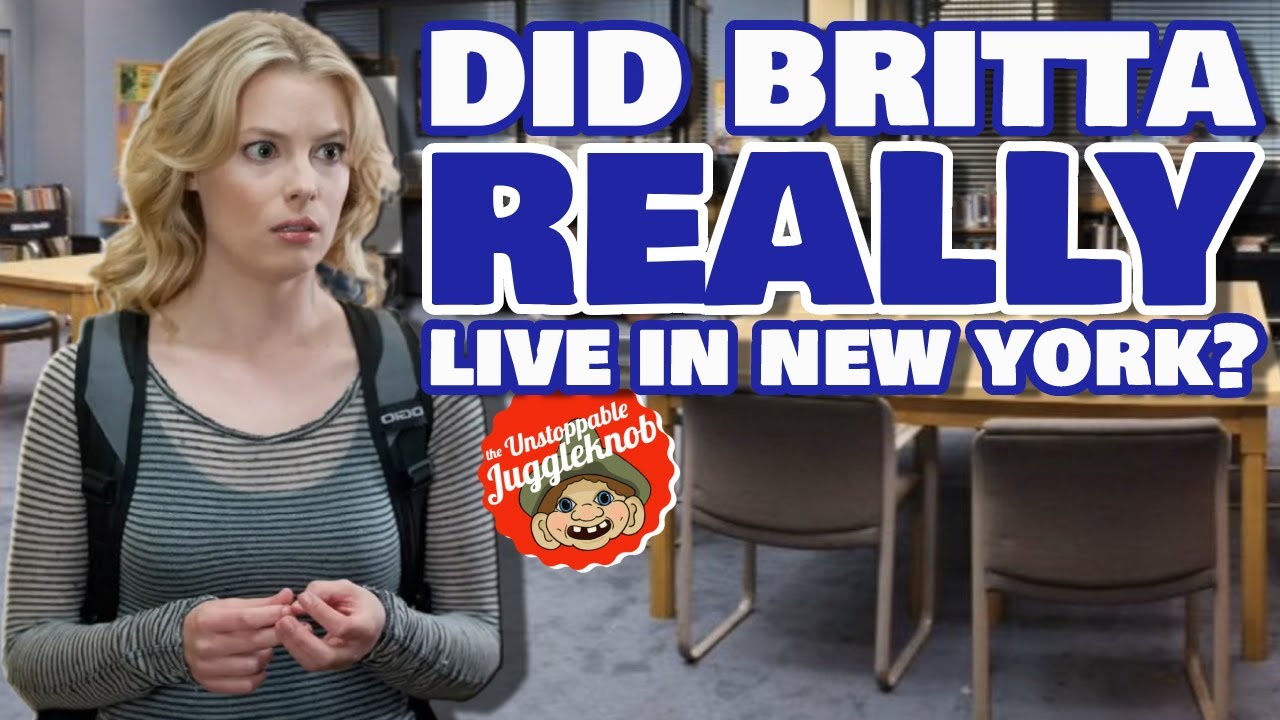 Did Britta Really Live in New York? | Community - YouTube