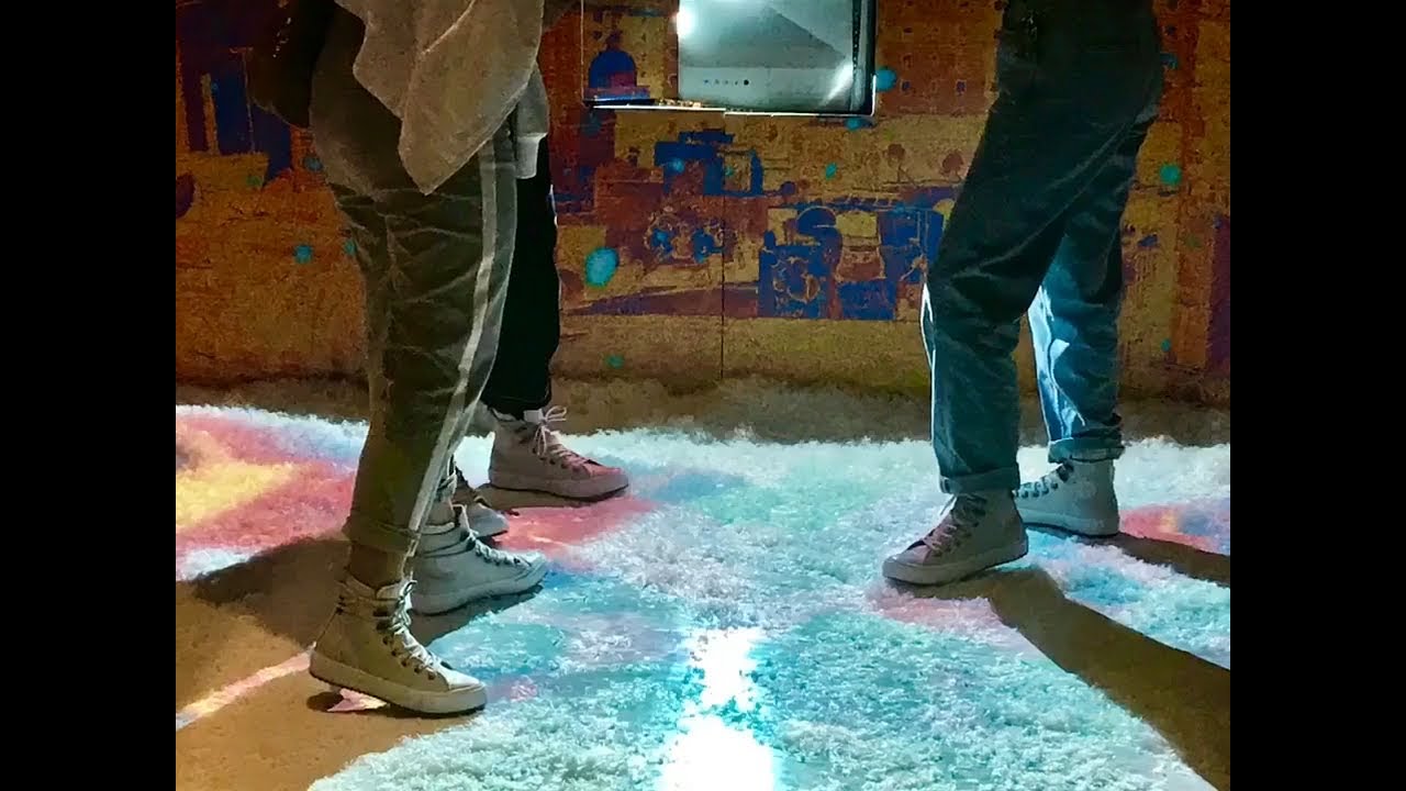 Winter Boots Interactive Floor Projection | Converse | ASTOUND Group ...