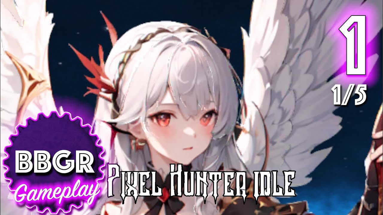 Pixel Hunter Idle - Review 1/5, Game Play Walkthrough No Commentary 1 - YouTube