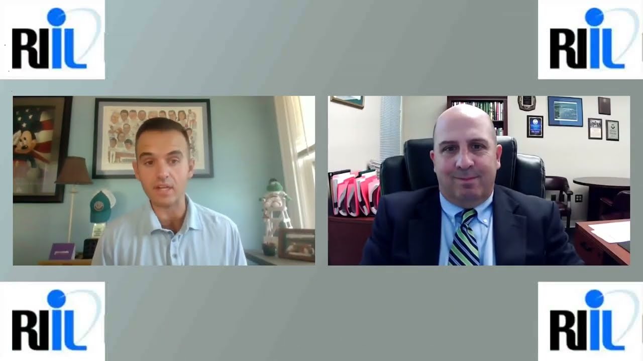 Fall 2022 RIIL Mike Lunney Interview - YouTube