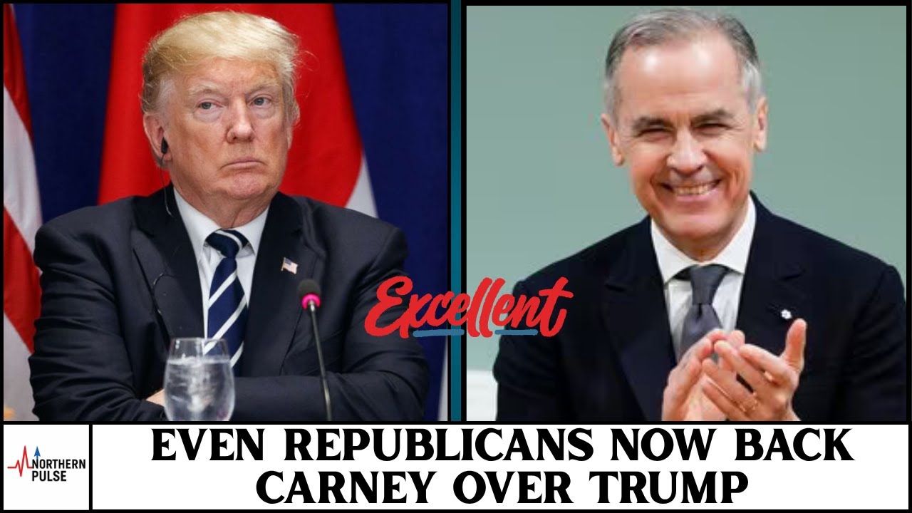 Carney GETS American Support, Americans DESTROY Trump’s Canada Policy ...