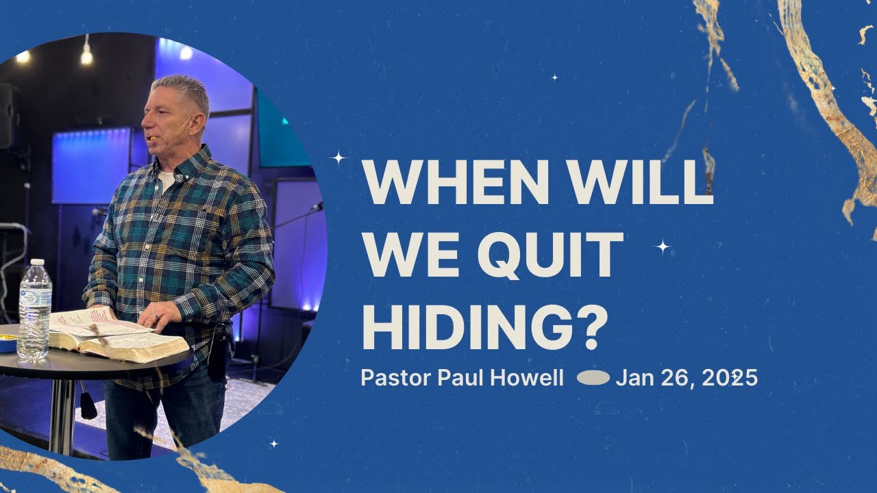 When Will We Quit Hiding - YouTube