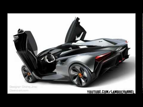 Lamborghini Perdigón Concept by Ondrej Jirec