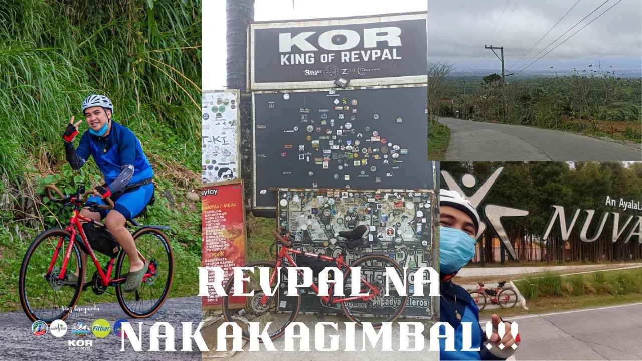 Revpal 2023 solo bike ride !!! Nagimbal sa revpal - YouTube