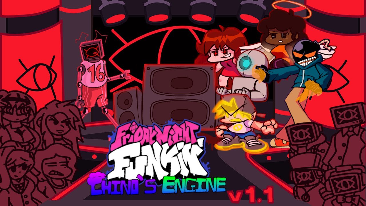 Friday Night Funkin' ‐ Project: Chino's Chaos (V1.1) update - YouTube