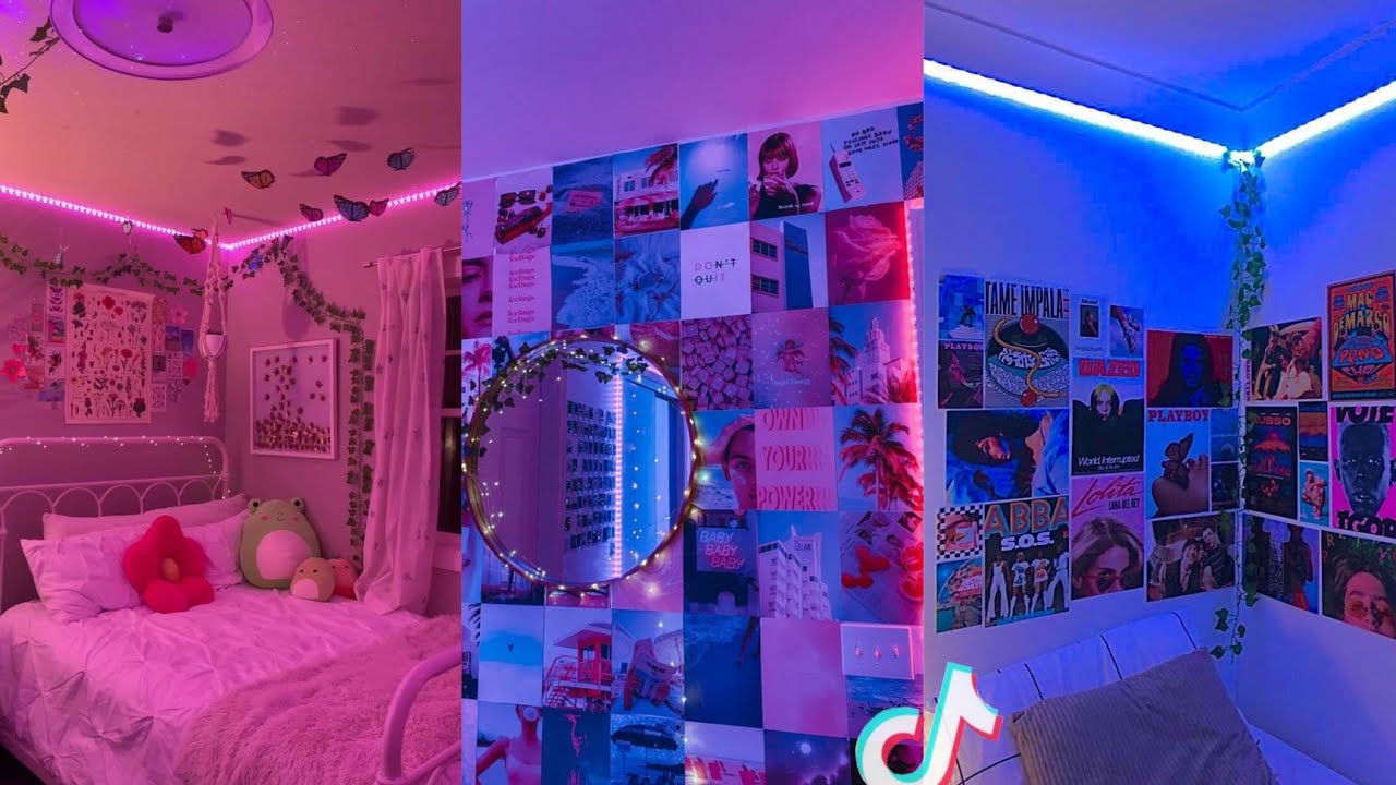 Room transformation tik tok compilation diy room decor aesthetic 07 ...