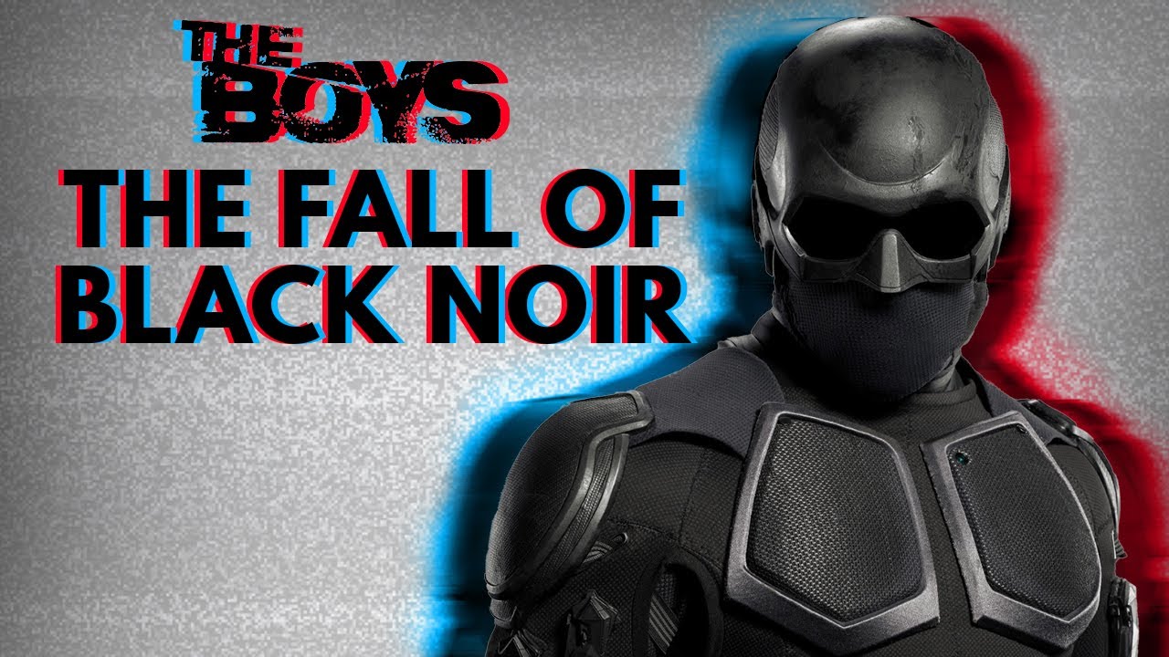 The Boys: Black Noir Should Have Stayed Dead - YouTube
