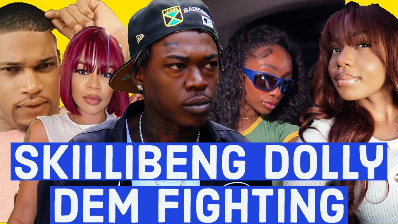 Skillibeng Baby Mother Diss Tasha Fierce ! Vybz Kartel Son Arested ...