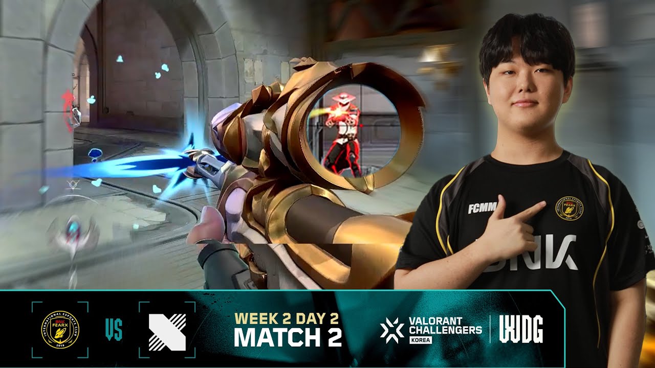 내 눈에 보이는 너 I BFX vs DRX I 2주차 DAY2 MATCH2 HL 07.22 I VCT CK - YouTube