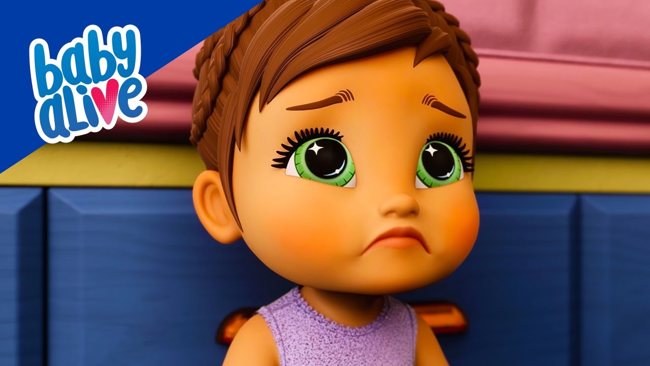Baby Alive em Português Brasil 🥹 Quem Incomodou A Princesa Ellie? 💦 ...