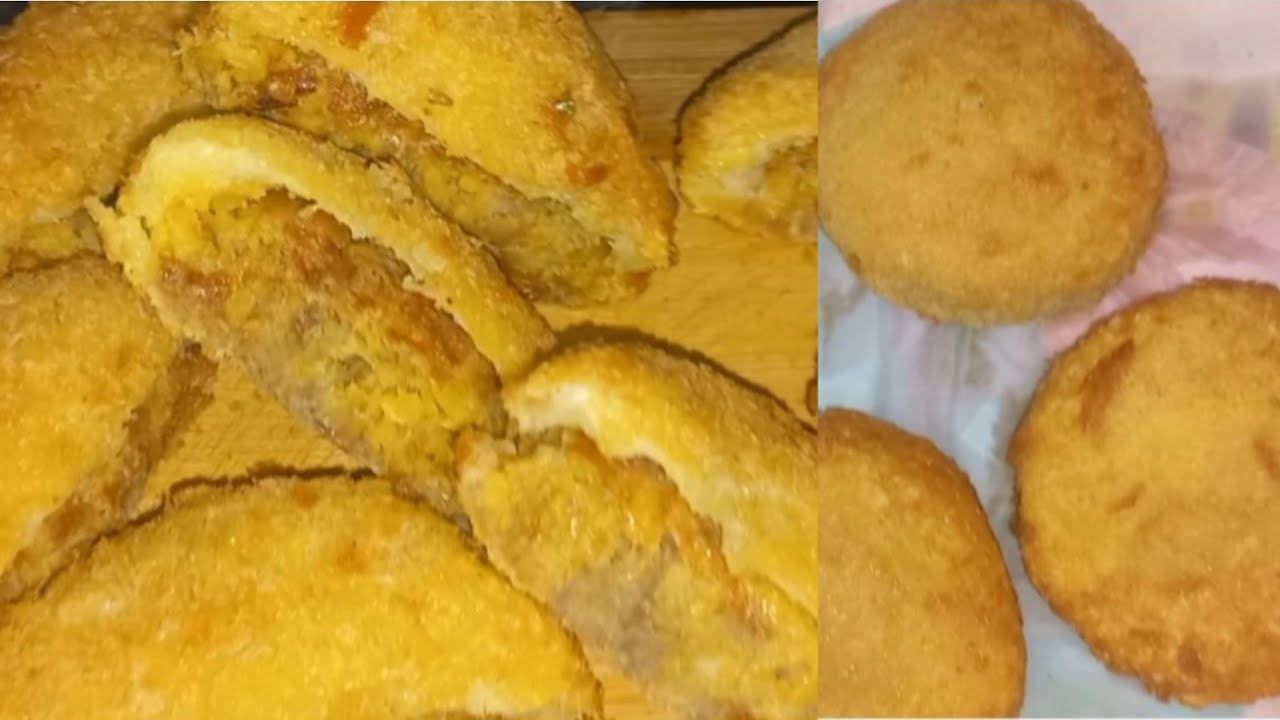 Bread shami kabab patties recipe || bread pocket || Ramadan/iftar party ...