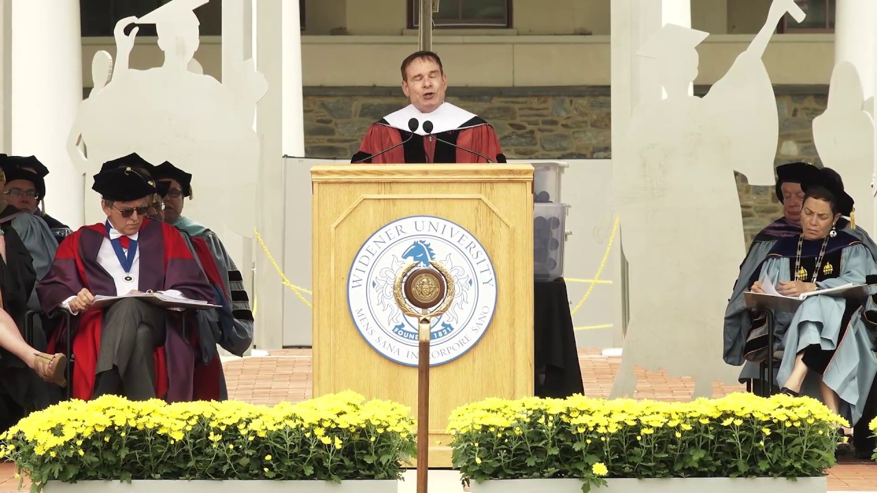 Steve Gillon Commencement Speech: May 20, 2017 - YouTube