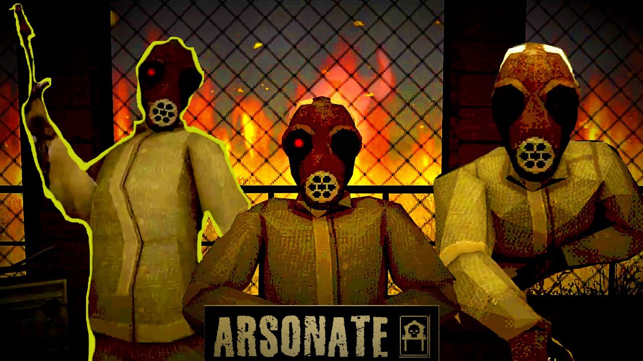 A CARD GAME TO THE DEATH!! I ARSONATE (Demo) - YouTube