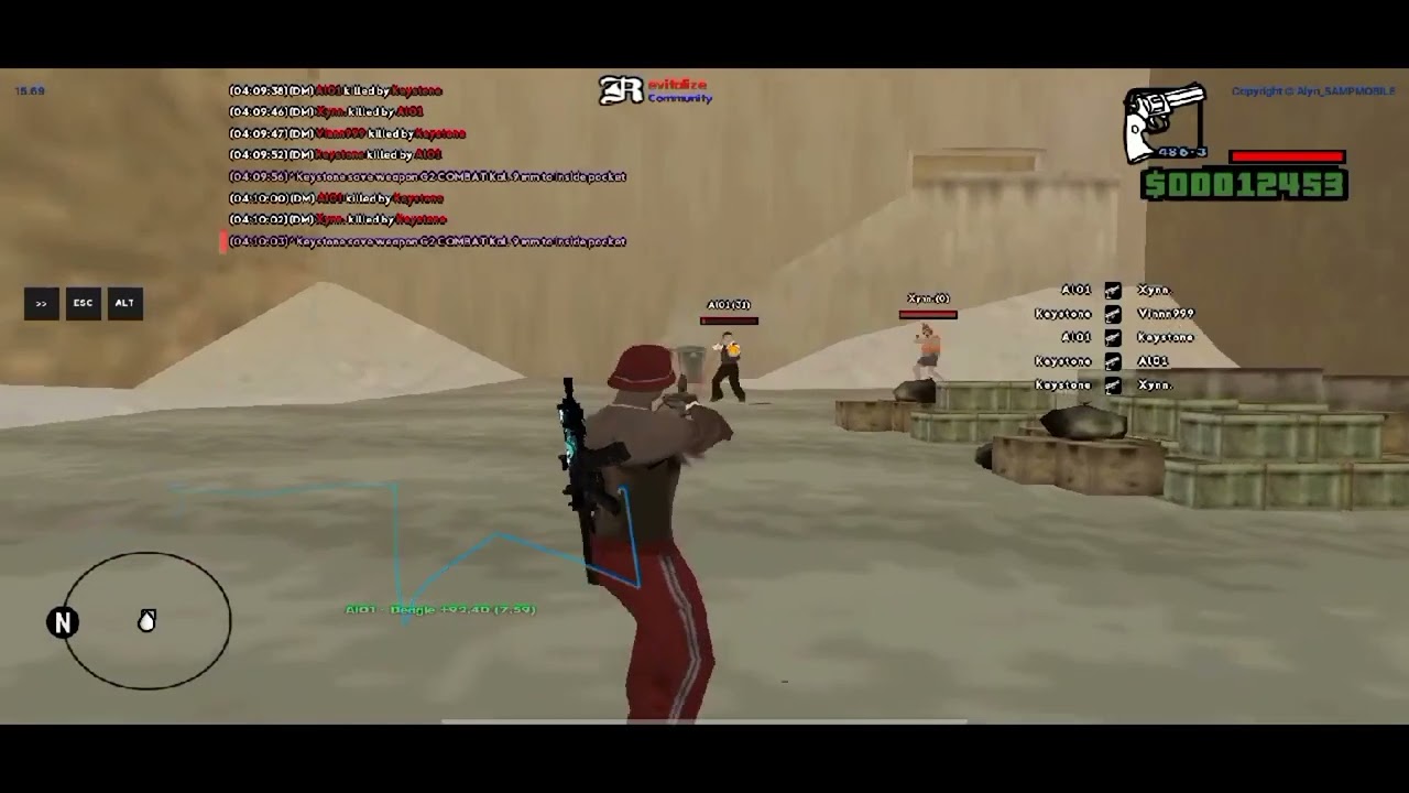 [SHARE] MonetLoader ESP LINE/AIMBOT WALLHACK || GTA SAMP - YouTube