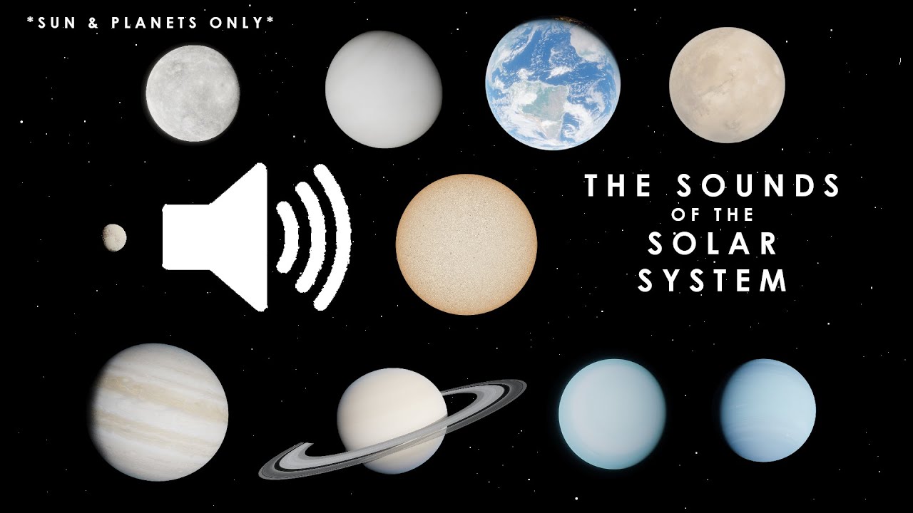 The Sounds of the Solar System (Sun & Planets only) - YouTube