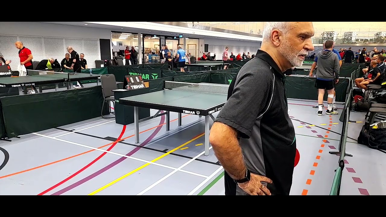 Manoj Gandhi (Blackpool) 2 v 3 Mark Ramsbottom (Seasiders) - VBL ...