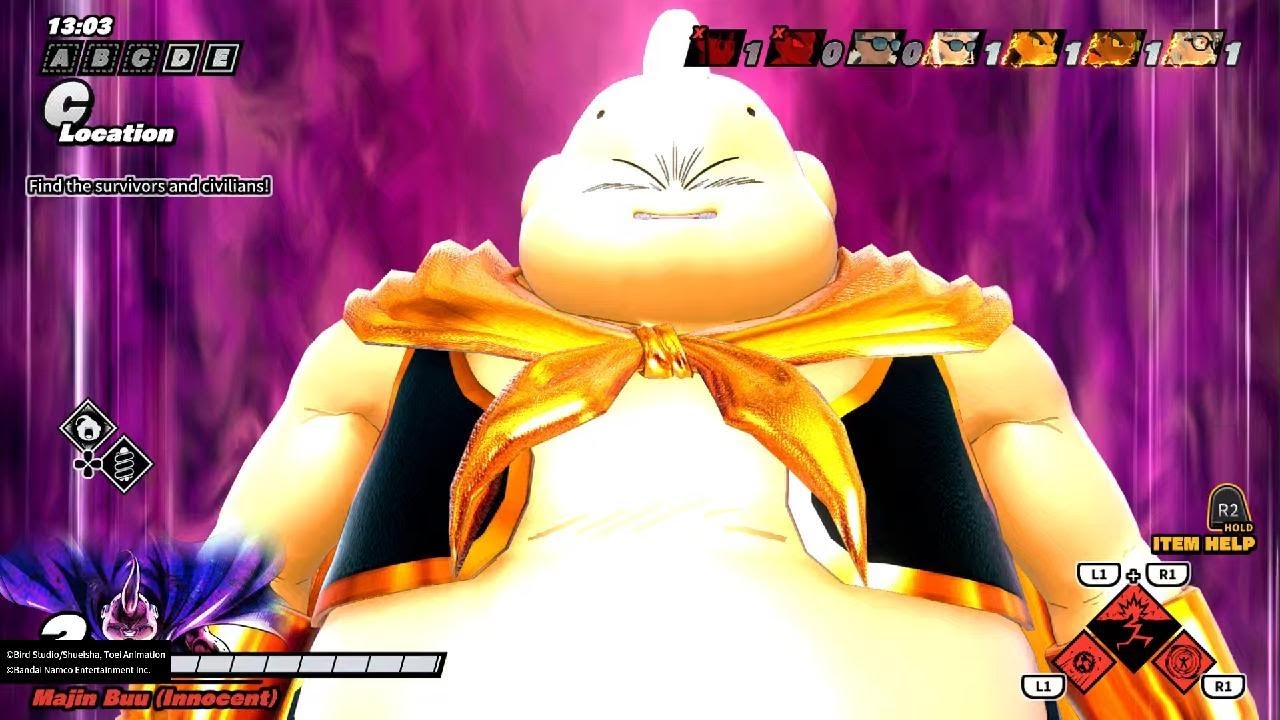 DRAGON BALL: THE BREAKERS The Return of The Evil? Gold Buu - YouTube